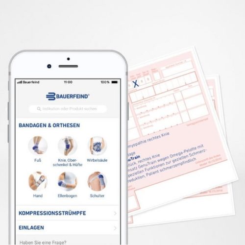 Bandagen – Bauerfeind life